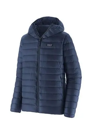 Patagonia Down Sweater Hoody - Blue
