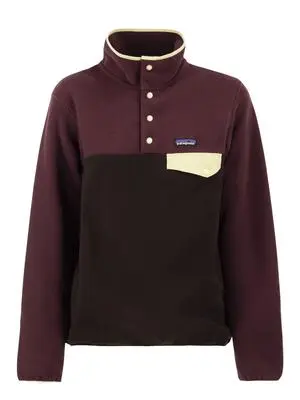 Patagonia Patagonia Fleece Synch Snap-T Pullover Brown