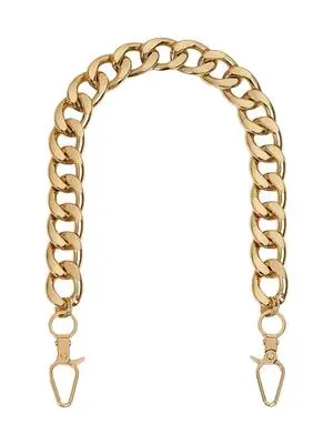 SANS BEAST Shiny Tone Chain Strap - Gold