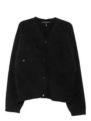 Sofie D'hoore Meroe V-neck Wool Cardigan - Black