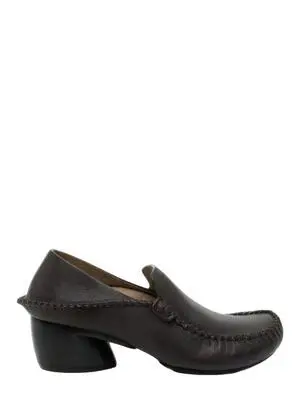 LOEWE LOEWE 45mm Oval Leather Loafers