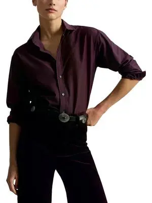 POLO RALPH LAUREN Polo Ralph Lauren Relaxed-Fit Cotton-Silk Shirt
