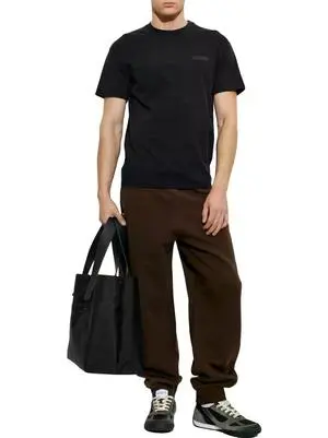 Givenchy Cuffed Track Pants - Brown