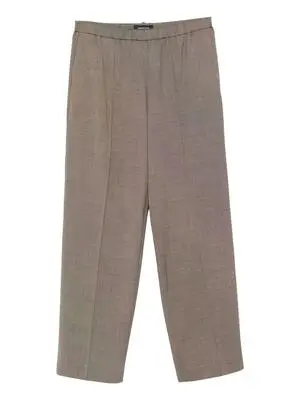 Fabiana Filippi Fabiana Filippi Textured Straight Leg Trousers Neutrals