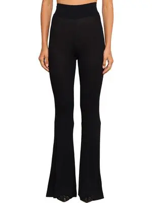 L'AGENCE L'AGENCE Conan Knit Flare Pants