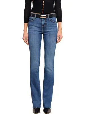 L'Agence Ruth Straight-leg Jean - Newcastle