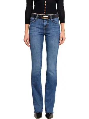 L'AGENCE L'AGENCE Ruth Straight-Leg Jean In Newcastle