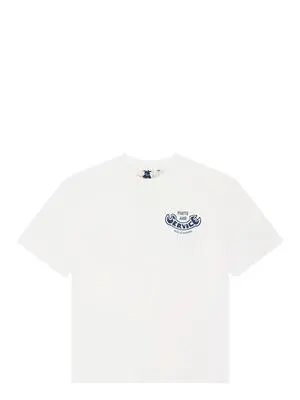 Deus Ex Machina Ruff And Smooth Graphic-print T-shirt - White