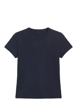 REFORMATION Reformation Max Short-Sleeve T-Shirt Blue