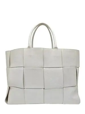 BOTTEGA VENETA Arco Leather Tote Bag
