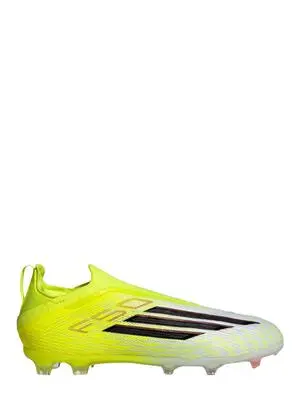 Adidas F50 Elite Laceless Fg Gs Soccer Cleats - Yellow