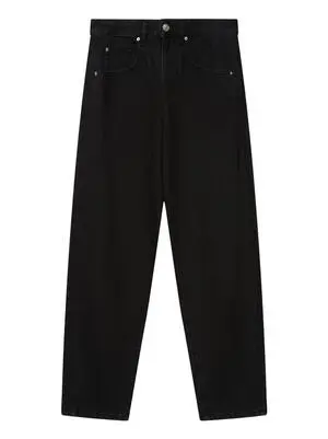 Isabel Marant Étoile Oriane Jeans - Black