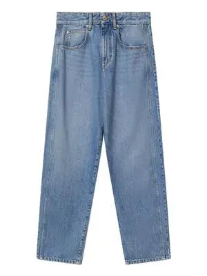 Isabel Marant Étoile Oriane Barrel Leg Jeans - Light Blue