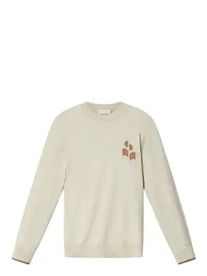 Isabel Marant Étoile Antea Sweater - Light Gray-camel