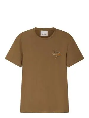 Isabel Marant Étoile Honore T-shirt - Khaki