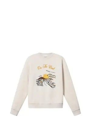 Isabel Marant Étoile Mikoy Sweatshirt Ecru
