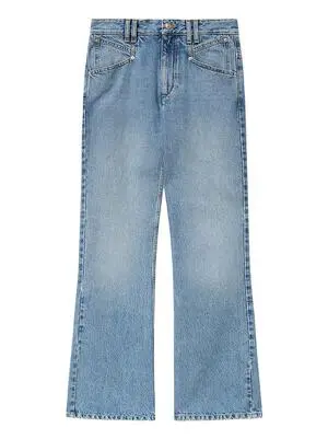 Isabel Marant Étoile Belvia Jeans - Light Blue