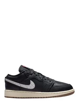 JORDAN 1 Low Se Gs "off-noir University Red Sail - Black