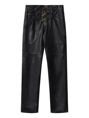 ISABEL MARANT ÉTOILE Isabel Marant Brinley Leather Pants