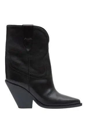 Isabel Marant Étoile Leyane Ankle Boots - Black