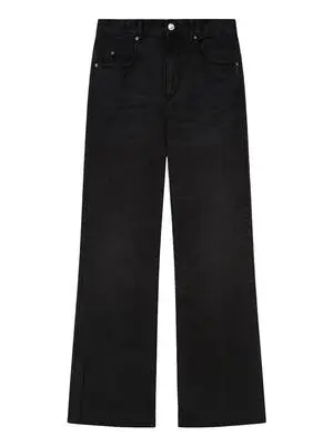 Isabel Marant Étoile Belvira Jeans - Black