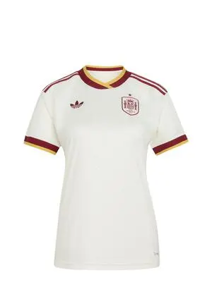 Adidas Spain 2026 Away Jersey - White
