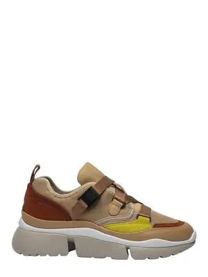 Chloé Wmns Sonnie Low Top Sneakers - Pink