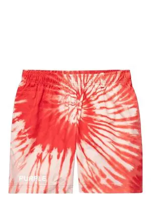 PURPLE BRAND All Round Short Shorts - Red