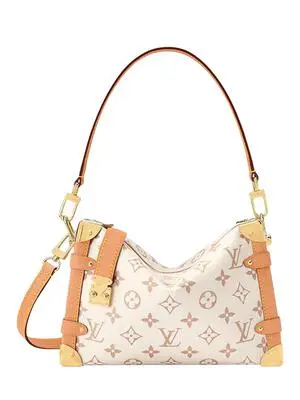 LOUIS VUITTON Side Trunk Mm Monogram Canvas - Cream