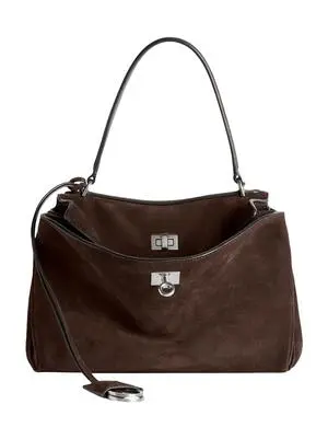 Balenciaga Balenciaga Rodeo Top Handle Small Bag Brown