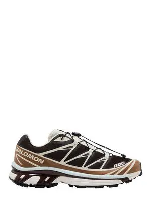 SALOMON Xt-6 'black Coffee Burro Bitter Chocolate - Brown