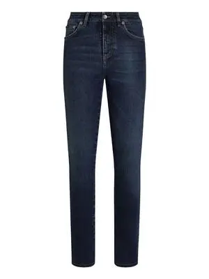 Dolce & Gabbana 5 Pocket Jeans - Blue