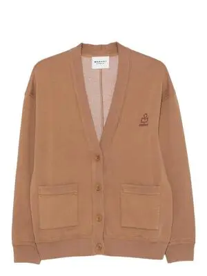 MARANT ETOILE Stephy Cardigan - Brown