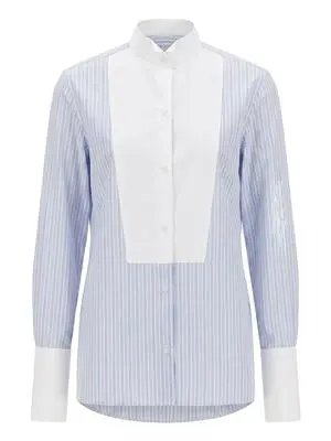 TOM FORD Tuxedo Shirt Blue