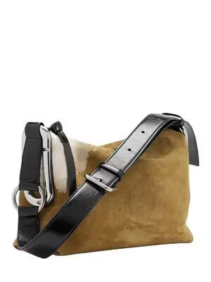 Marc Jacobs Marc Jacobs Suede Shoulder Bag Brown