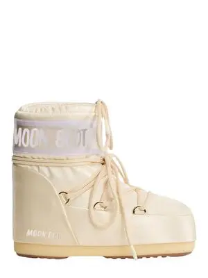 Moon Boot Icon Low Boot 'shine Cream' Cream