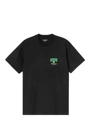 Carhartt Work In Progress Short-sleeve Pinball T-shirt - Black