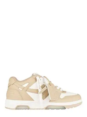 Off-White Out Of Office Lace-up Sneakers - Tan