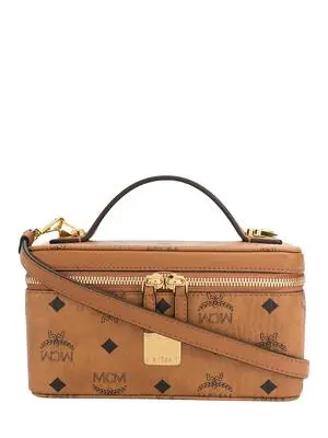 Mcm Aren Vi Mini Crossbody Bag - Tan