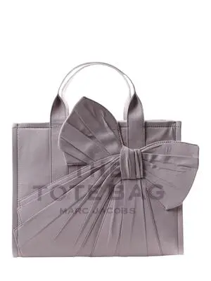 Marc Jacobs Oversized Bow Tote Bag - Purple