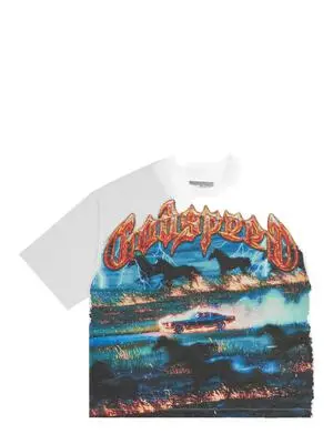 GODSPEED Horsepower T-shirt - White