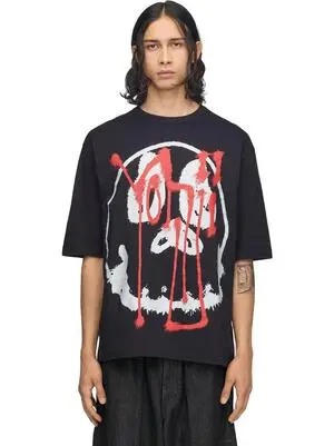 Adidas Y-3 Chito Graphic Short Sleeve Tee - Black