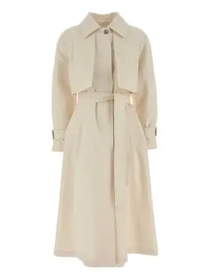 Herno Trench Jacket - White