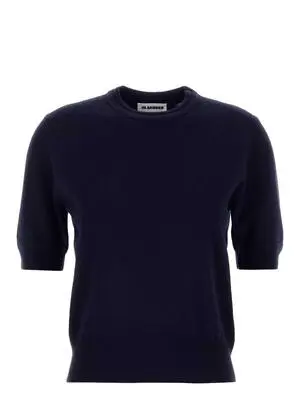 JIL SANDER JIL SANDER Virgin Wool Sweater Blue