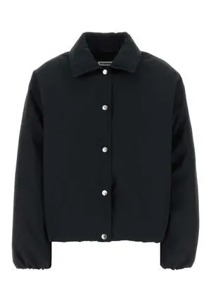 JIL SANDER Polyester Down Jacket - Black