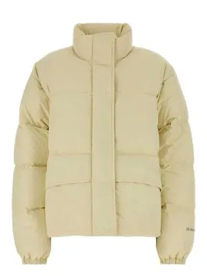 JIL SANDER Down Padded Jacket - Yellow