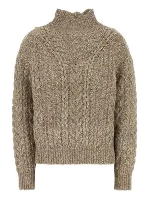 Isabel Marant Étoile Bolinea Textured Knit Sweater - Multicoloured