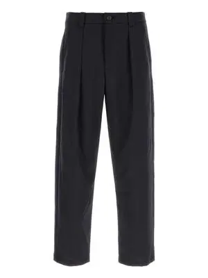 A.p.c. Renato Gabardine Trousers - Blue
