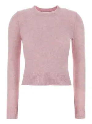 Isabel Marant Étoile Isadora Stretch Alpaca-blend Sweater - Pink