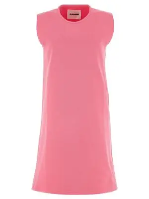 JIL SANDER Sleeveless Gown With Draping - 956